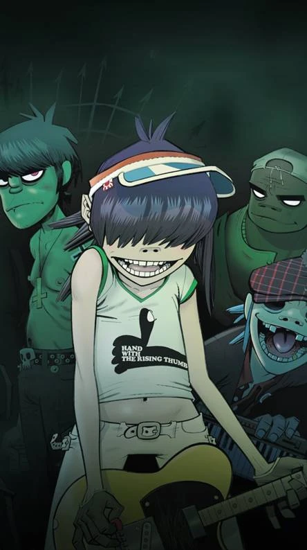 Gorillaz | Photo Gallery Wiki | Fandom