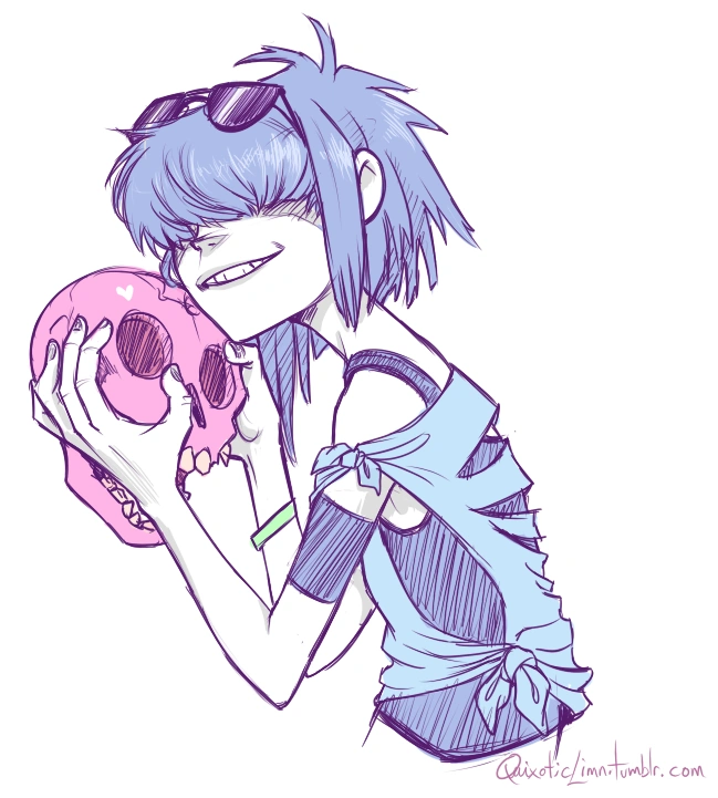 Noodle (Gorillaz) | Photo Gallery Wiki | Fandom