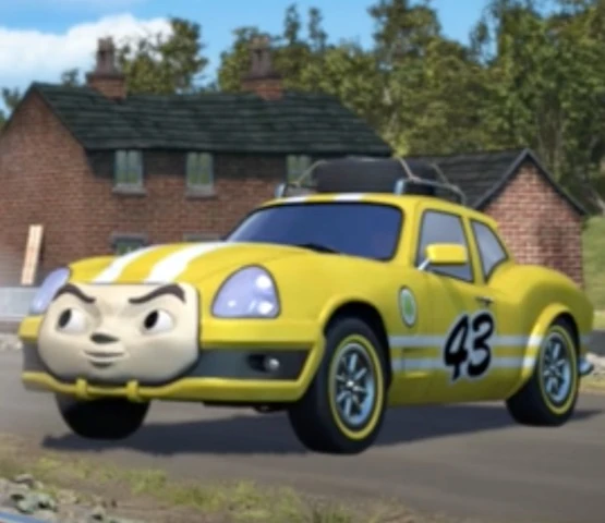 Ace The Racing Car | ImagePedia | Fandom