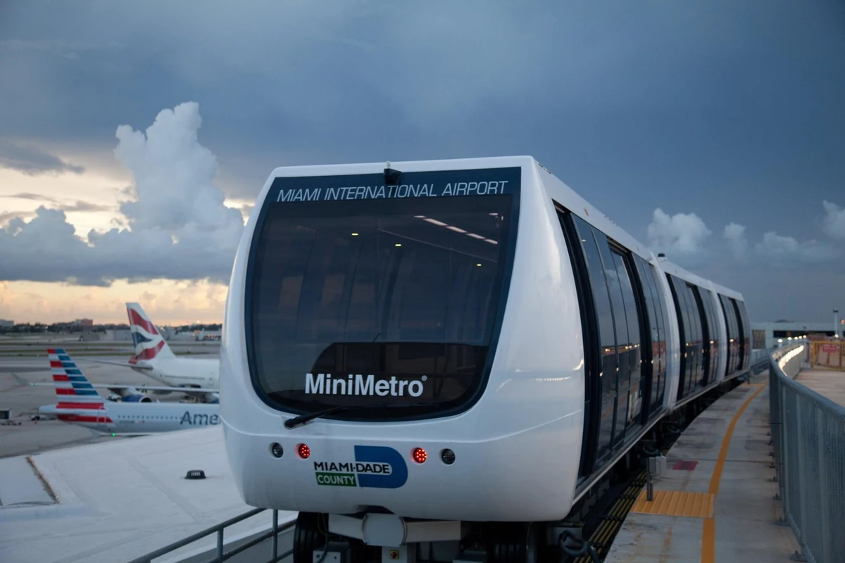 MIA Airport Metro | ImagePedia | Fandom