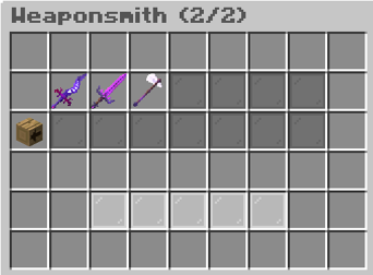 The Weaponsmith | Phoxis Wiki | Fandom