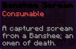 Banshee Scream | Phoxis Wiki | Fandom