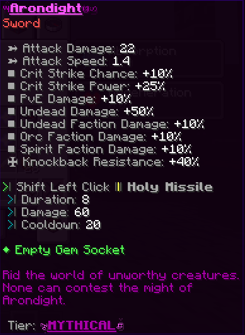 Arondight | Phoxis Wiki | Fandom