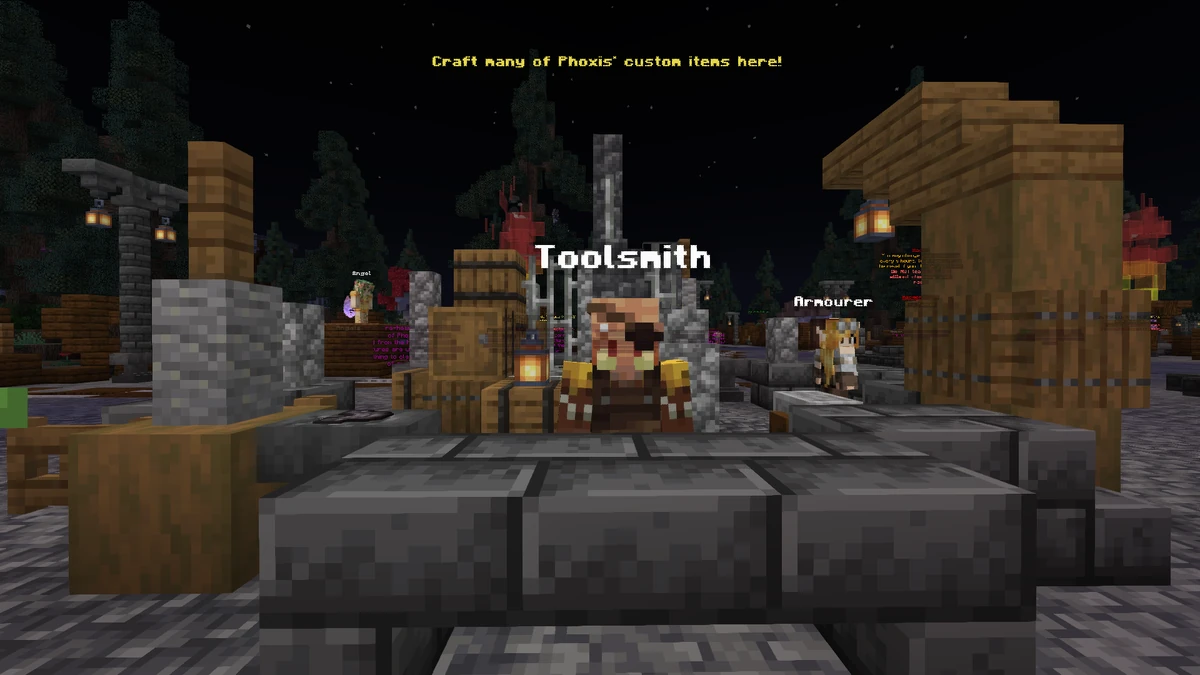 The Toolsmith | Phoxis Wiki | Fandom