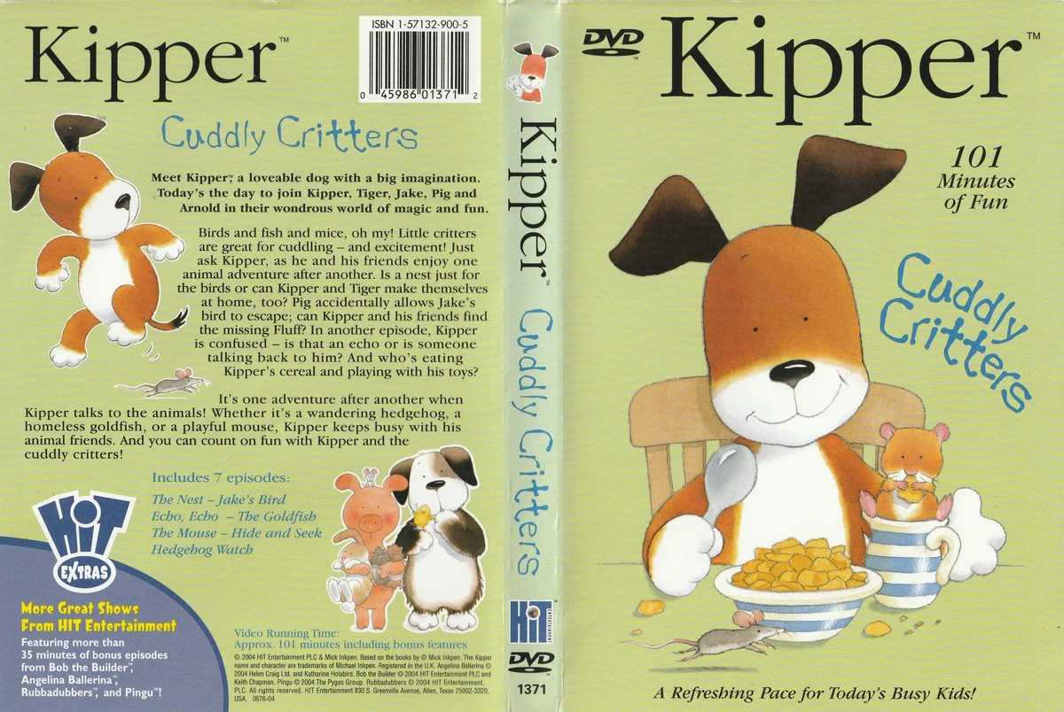 Kipper | Physical Media Research Wiki | Fandom