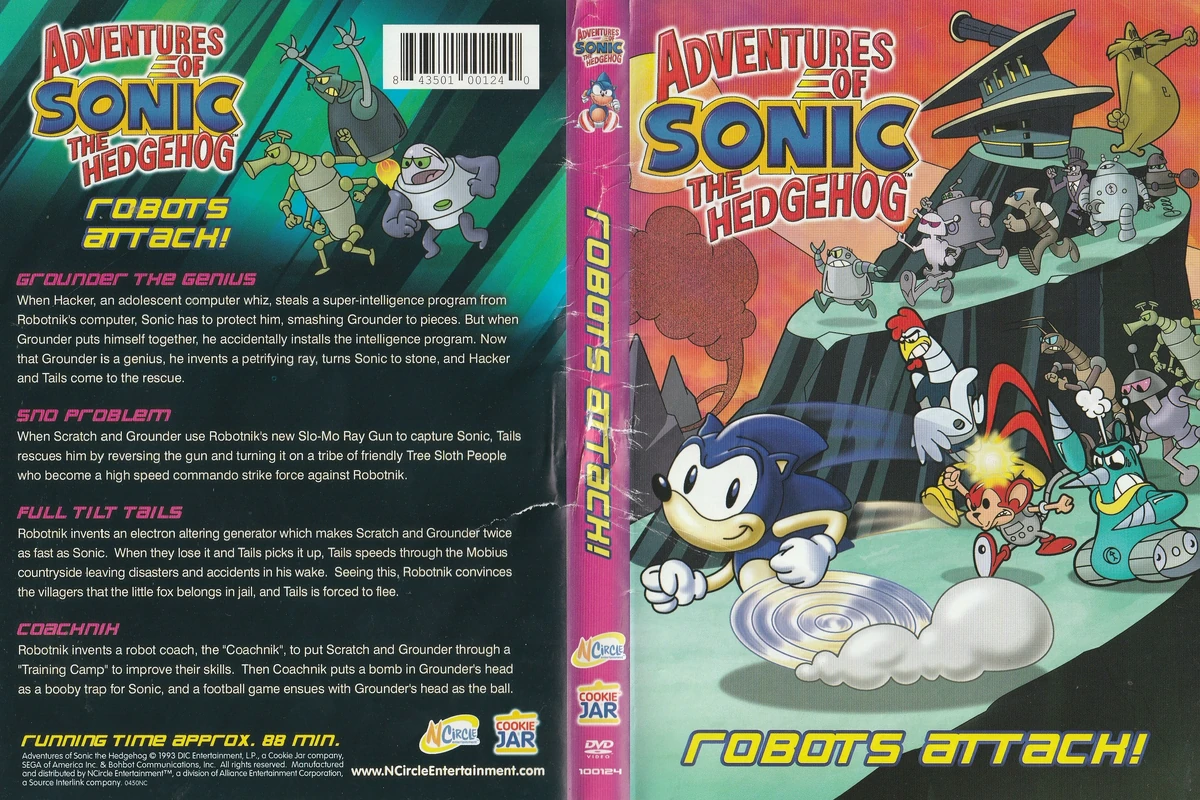 Adventures of Sonic the Hedgehog | Physical Media Research Wiki | Fandom