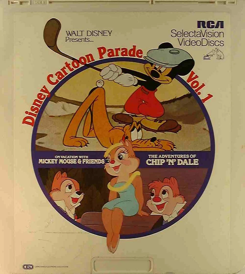 Disney Cartoon Parade | Physical Media Zone Wiki | Fandom