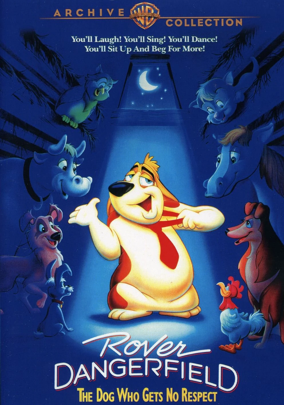 Rover Dangerfield | Physical Media Zone Wiki | Fandom