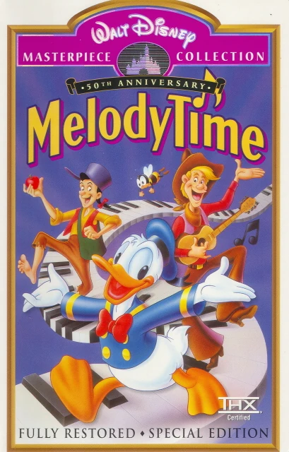 Melody Time | Physical Media Zone Wiki | Fandom
