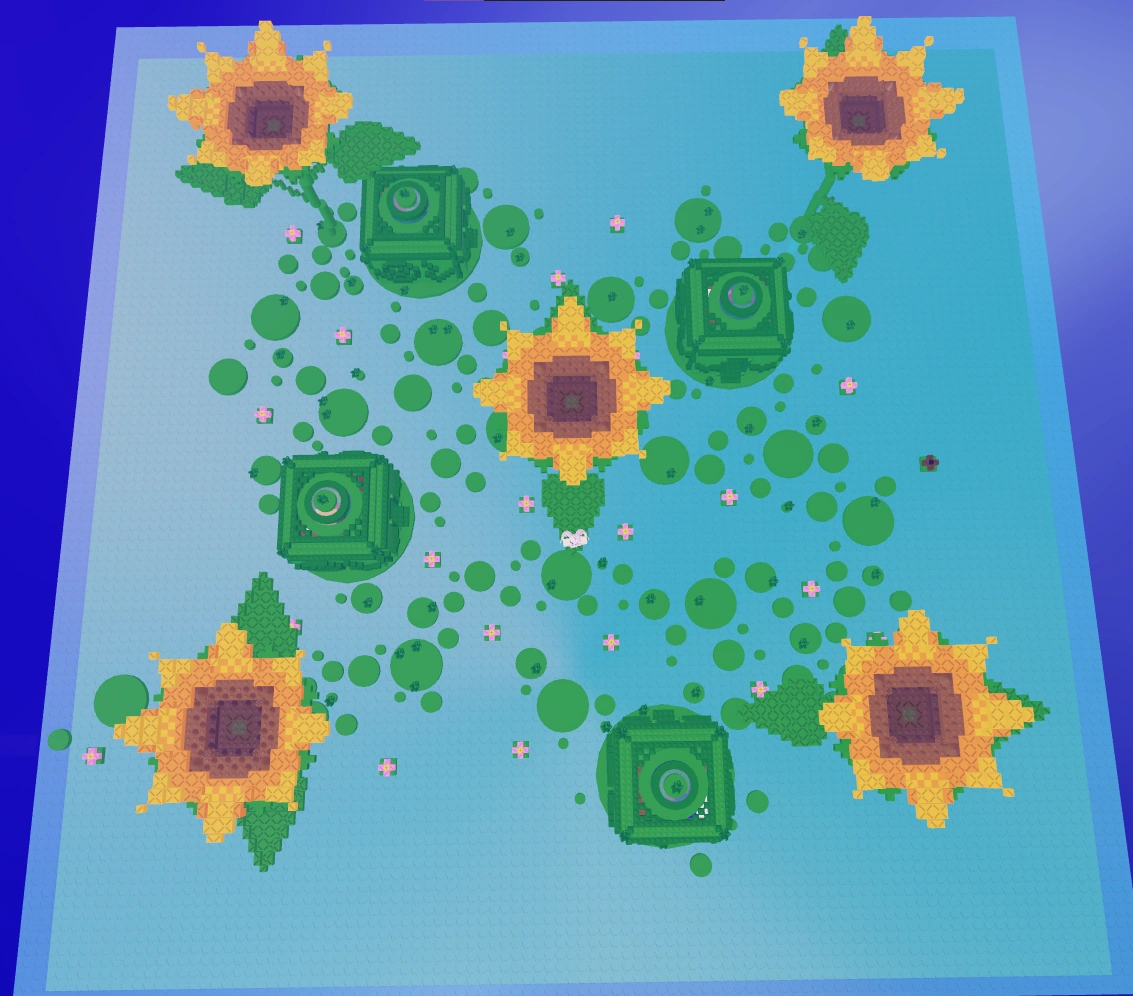 Sunflower World | The Single Scarlet Poppy In A Field Of Stars Wiki ...