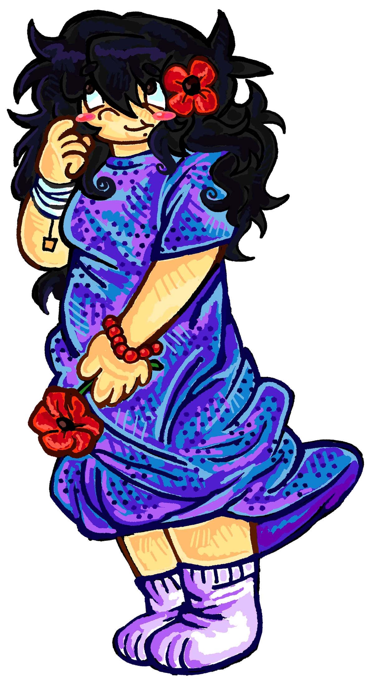 Noa | The Single Scarlet Poppy In A Field Of Stars Wiki | Fandom