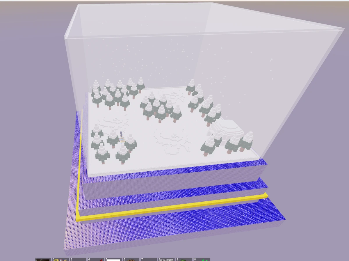 Snow World | A Single Poppy in a Field of Stars Wiki | Fandom