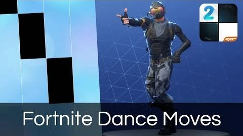 Fortnite Default Dance (Dance Moves) | Piano Tiles Wiki | Fandom