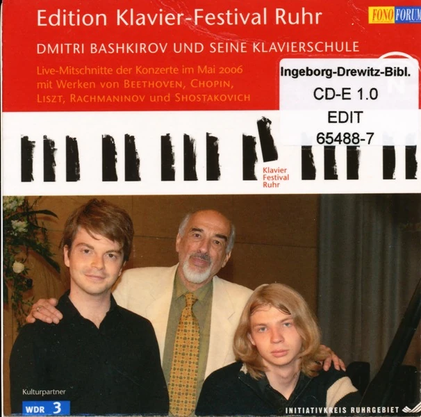 Dmitri Bashkirov | Pianoforte Wiki | Fandom