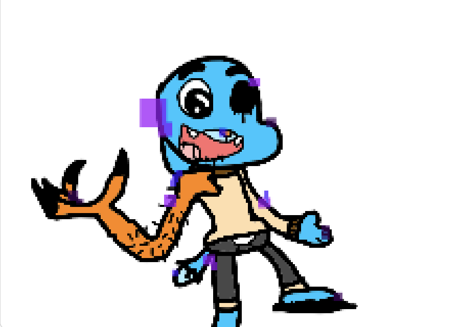 Gumball watterson | Pibbified purgatory Wiki | Fandom