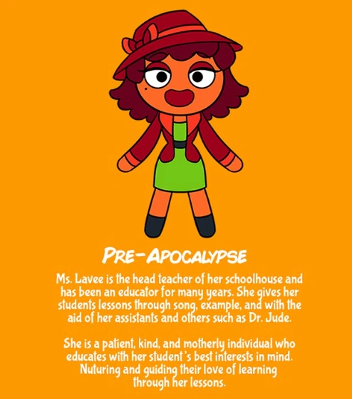 Ms. Lavee | Pibby AU Wiki | Fandom