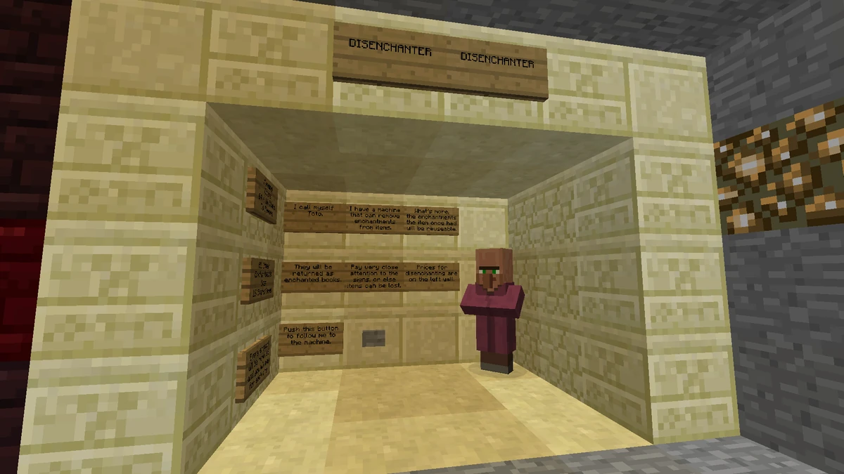 Disenchanter | Picabocraft Wiki | Fandom
