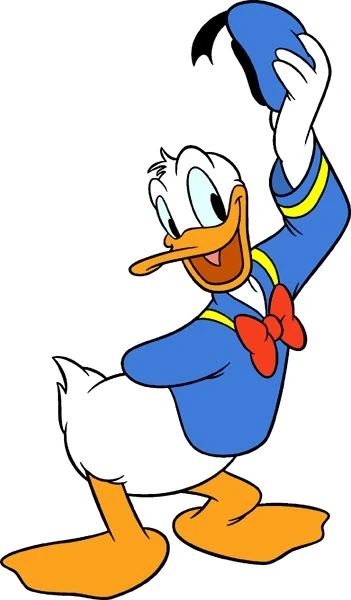 Donald Duck | Pichi Pichi Pitch's adventures Wiki | Fandom