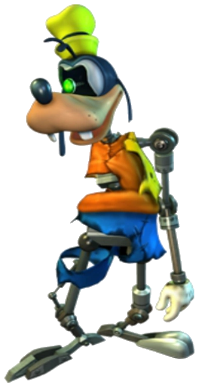 Animatronic Goofy | Pichi Pichi Pitch's adventures Wiki | Fandom
