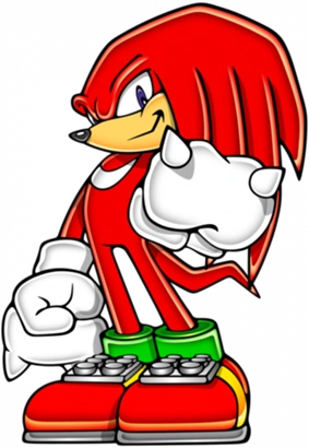 Knuckles | Pichi Pichi Pitch's adventures Wiki | Fandom