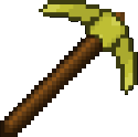 Gold Pickaxe | PickCrafter Wiki | Fandom