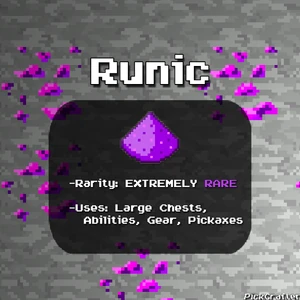 Runic | PickCrafter Wiki | Fandom