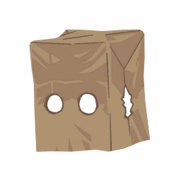 Paper Bag Mask | Pick Me Pick Me Wiki | Fandom