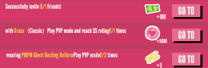 Quests | Pick Me Pick Me Wiki | Fandom