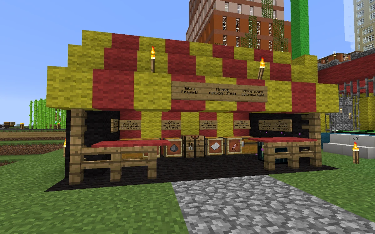 Firework Stand | Pickaxe Club Wikia | Fandom