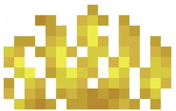 how to make yellow grass minecraft