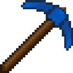 Lapis Pickaxe - Official PickCrafter Wiki