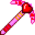 Heart Pickaxe - Official PickCrafter Wiki