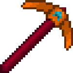 Arctic Copper Pickaxe - Official PickCrafter Wiki