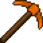 Fire Pickaxe - Official PickCrafter Wiki