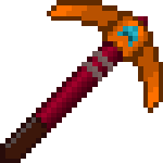 Arctic Copper Pickaxe - Official PickCrafter Wiki