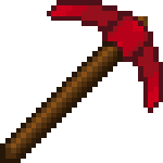 Ruby Pickaxe - Official PickCrafter Wiki