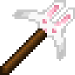 Bunny Pickaxe - Official PickCrafter Wiki