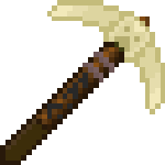 Sandstone Pickaxe - Official PickCrafter Wiki