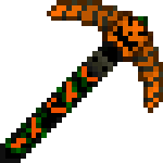 Pumpkin Pickaxe - Official PickCrafter Wiki