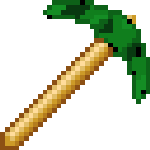 Cactus Pickaxe - Official PickCrafter Wiki