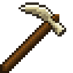 Bone Pickaxe - Official PickCrafter Wiki