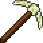 Endstone Pickaxe - Official PickCrafter Wiki