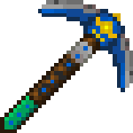 Lapis Pickaxe - Official PickCrafter Wiki