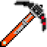 Retro Pickaxe - Official PickCrafter Wiki
