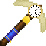 Chronos Pickaxe - Official PickCrafter Wiki