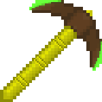 Radioactive Pickaxe - Official PickCrafter Wiki