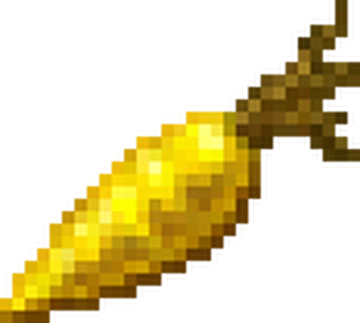 Golden Carrot Minecraft