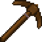Wood Pickaxe - Official PickCrafter Wiki