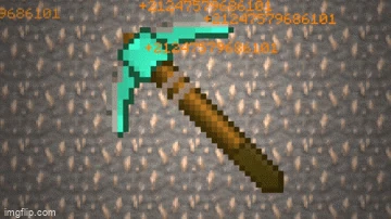 Diamond Pickaxe Real Life