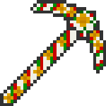 Candy Pickaxe - Official PickCrafter Wiki